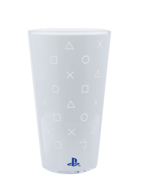Paladone Playstation Glass PS5 - White | wasabielectronics | UAE Store ...